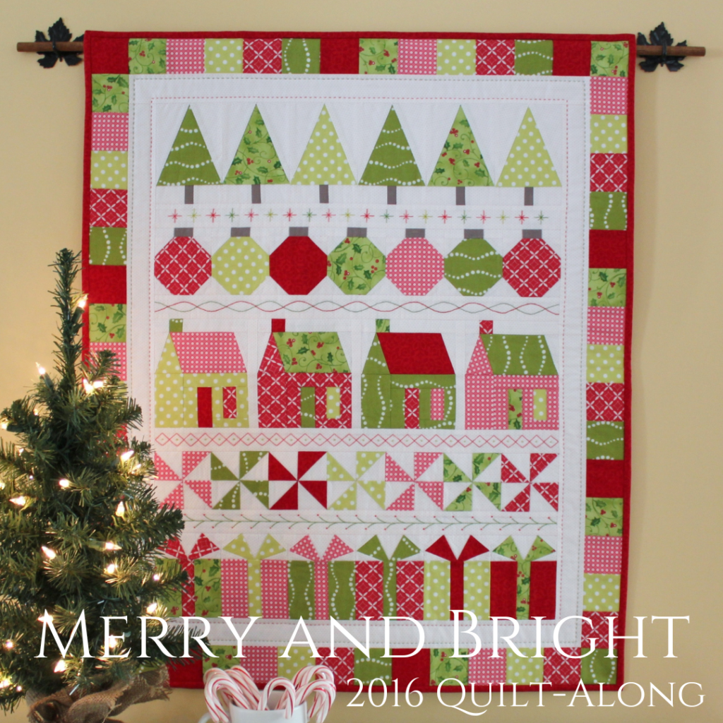 Holiday Quilt-Along